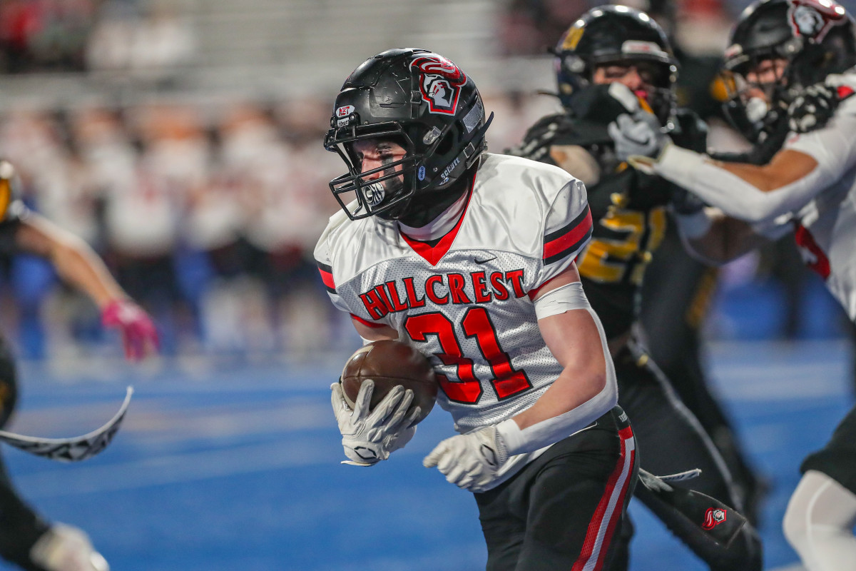 Bishop Kelly beats Hillcrest in Idaho 4A football state championship ...