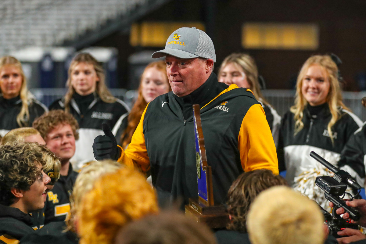 Bishop Kelly beats Hillcrest in Idaho 4A football state championship ...