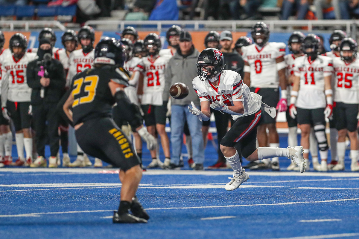 Bishop Kelly beats Hillcrest in Idaho 4A football state championship ...