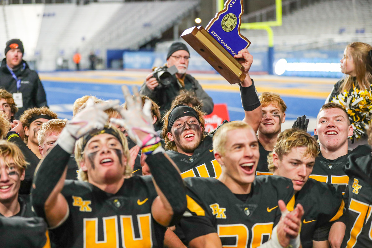 Bishop Kelly beats Hillcrest in Idaho 4A football state championship ...