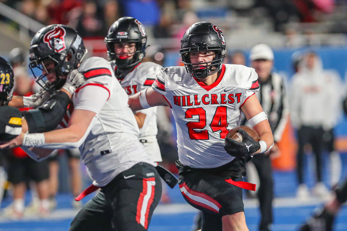 Bishop Kelly beats Hillcrest in Idaho 4A football state championship game - Sports Illustrated ...