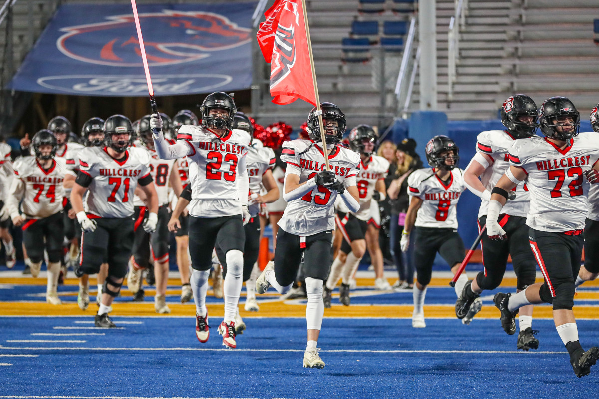 Bishop Kelly beats Hillcrest in Idaho 4A football state championship ...