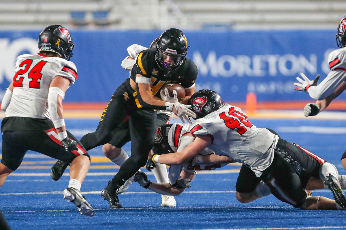 Bishop Kelly beats Hillcrest in Idaho 4A football state championship ...