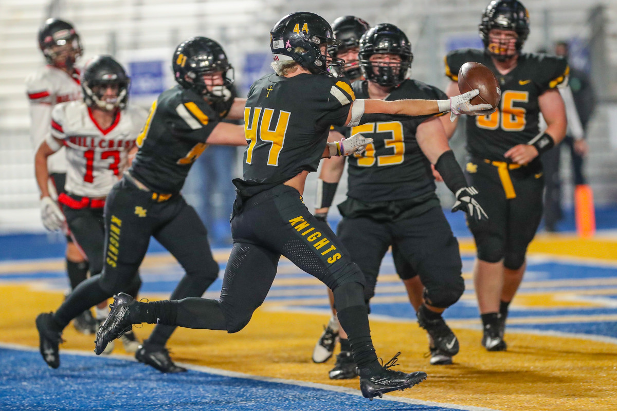 Bishop Kelly beats Hillcrest in Idaho 4A football state championship ...