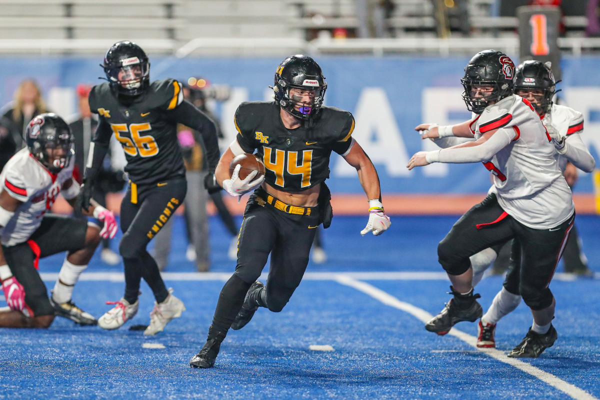 Bishop Kelly beats Hillcrest in Idaho 4A football state championship ...