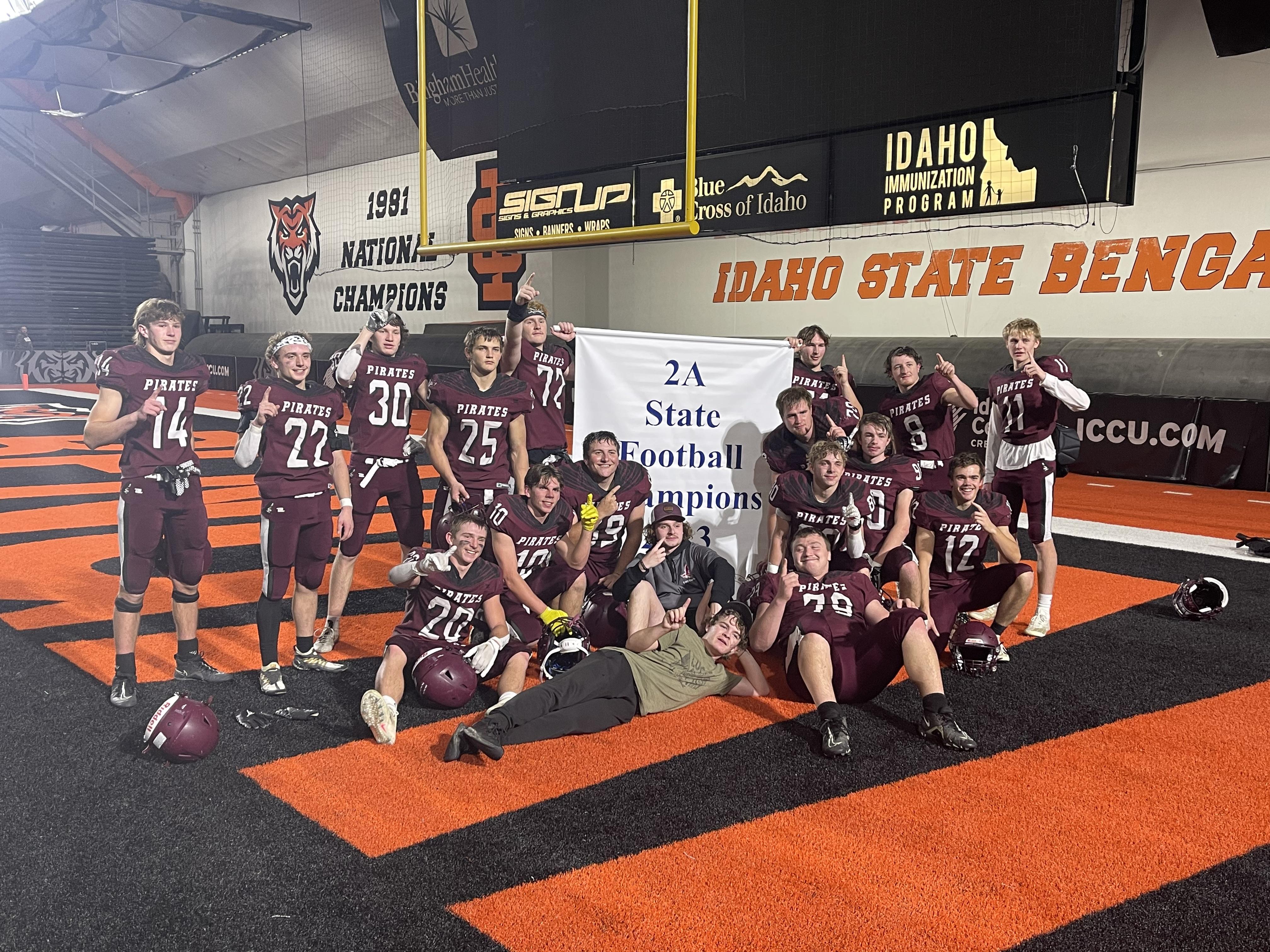 West Side, Butte County wrap up Idaho high school state football ...