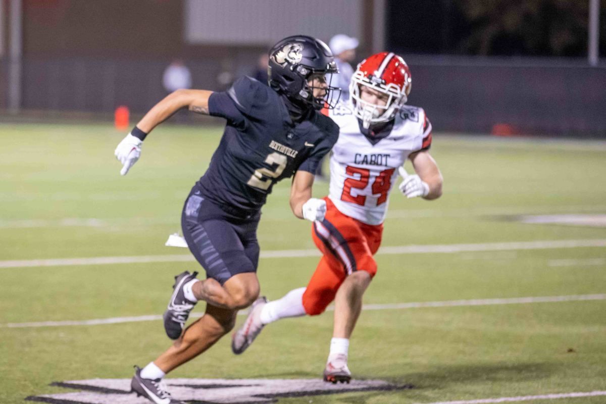 Arkansas high school football playoffs: Bentonville routs Cabot in 7A ...