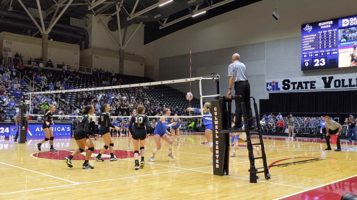 Bushland unseats Gunter as Texas high school volleyball state champion ...