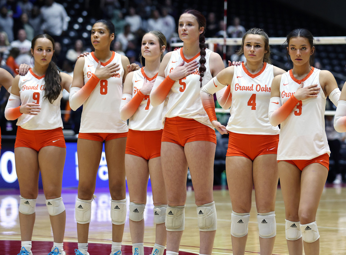 Look: Conroe Grand Oaks sweeps Katy Cinco Ranch to win Texas 6A state ...