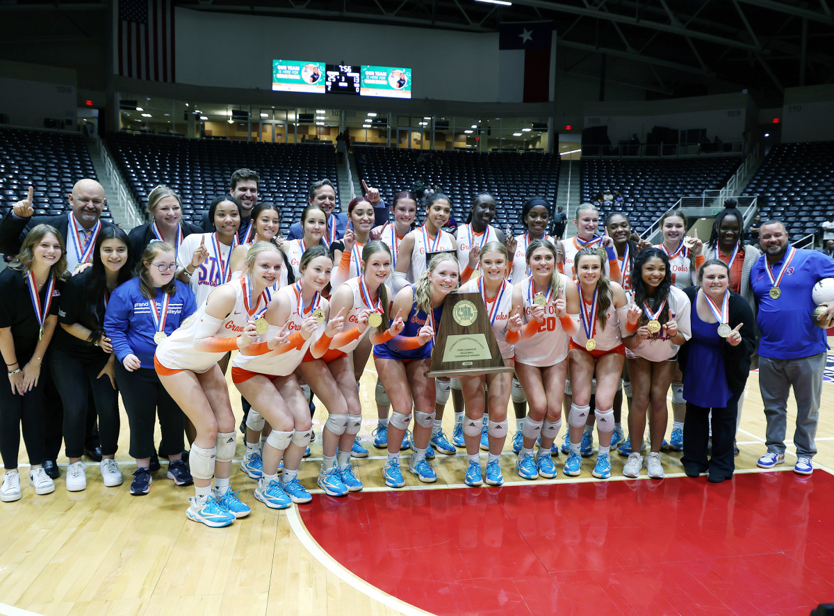 Texas high school state volleyball 2023 UIL all-tournament teams ...