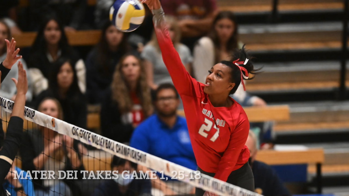 Final California girls volleyball rankings by SBLiveSports/Sports ...