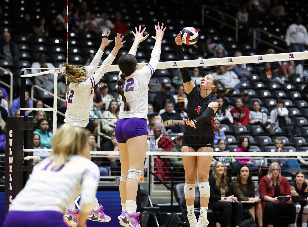 Texas high school state volleyball 2023 UIL all-tournament teams ...