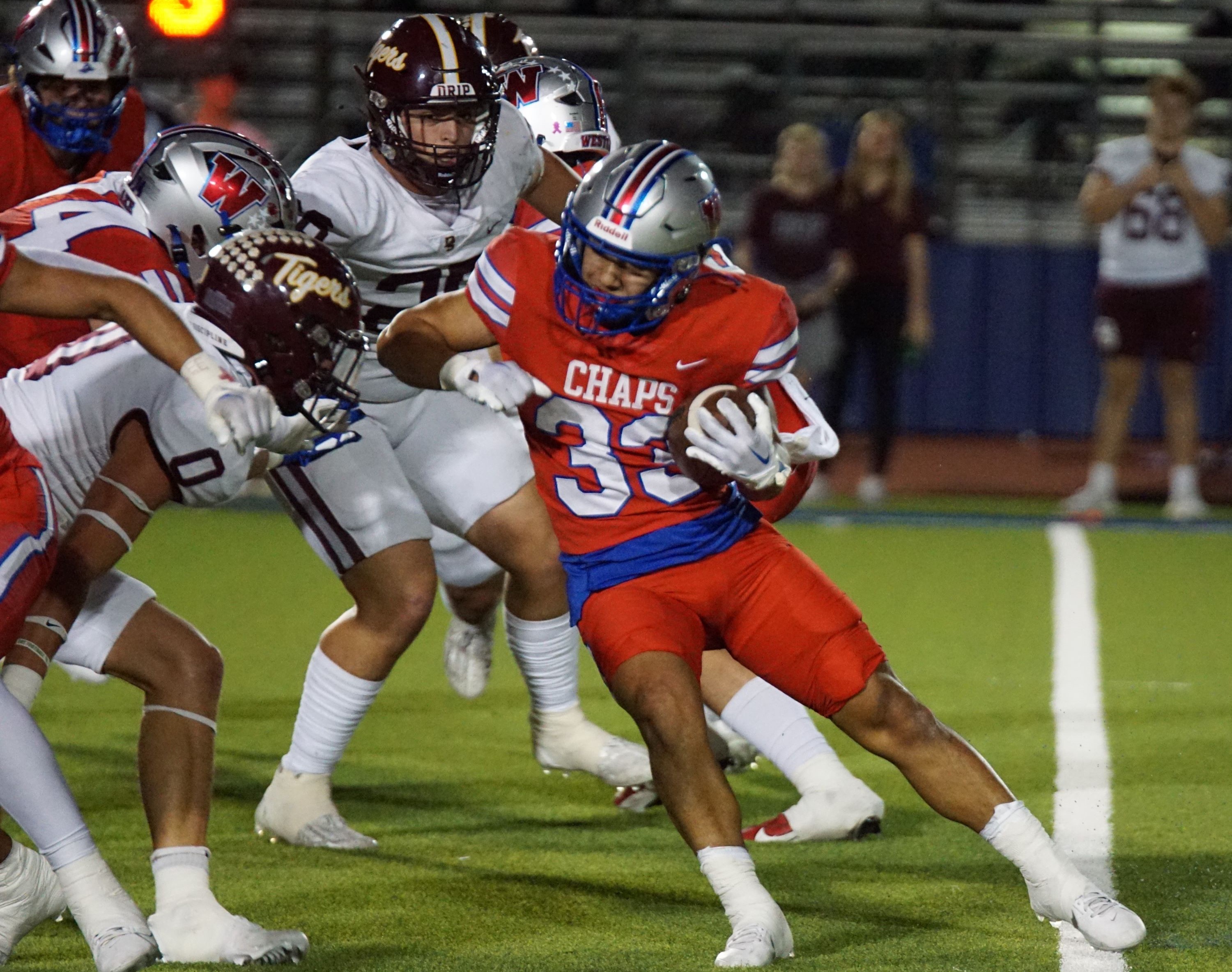 Colton Chmelar, A&M Consolidated kicker, voted Central Texas high ...