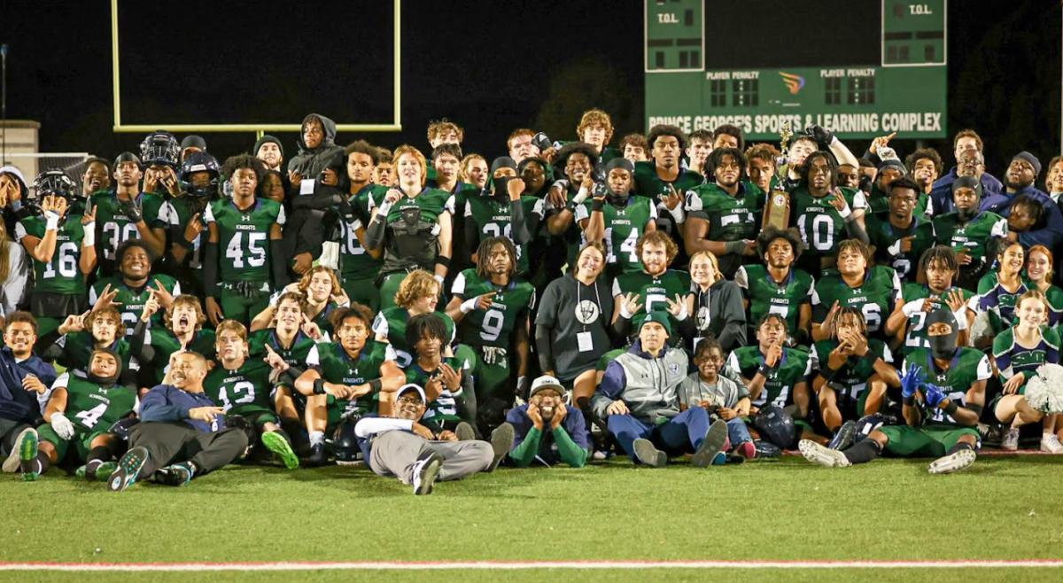 Maryland high school football notebook (11/22/2023) - Sports ...