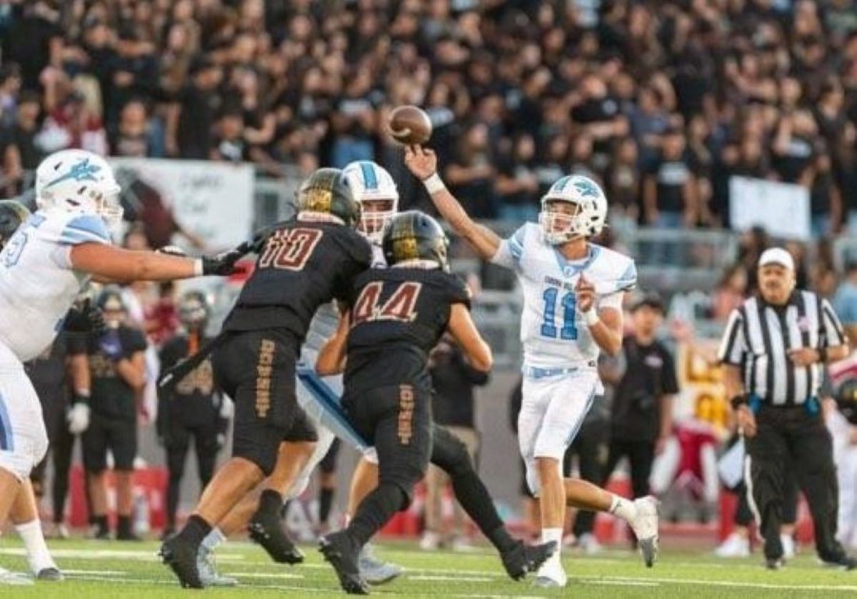 Boise State-bound quarterback Kaleb Annett has been nearly picture ...