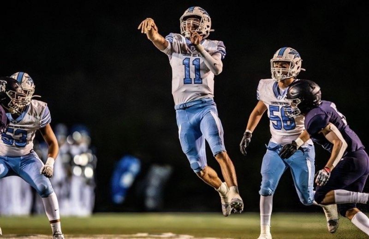 Boise State-bound quarterback Kaleb Annett has been nearly picture ...