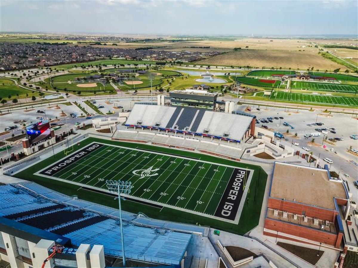 Texas high school football stadium tour: 32 best home fields across Lone Star State - Sports ...