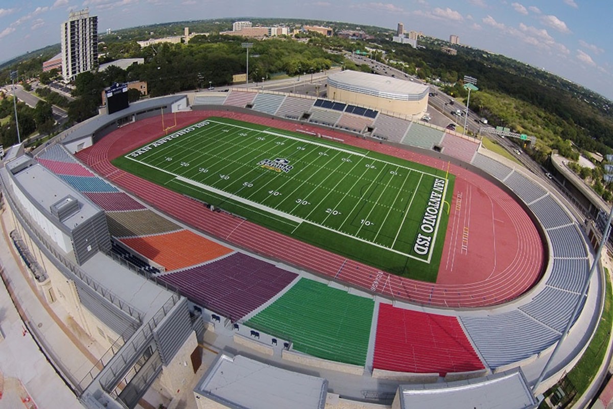 Texas high school football stadium tour: 32 best home fields across ...