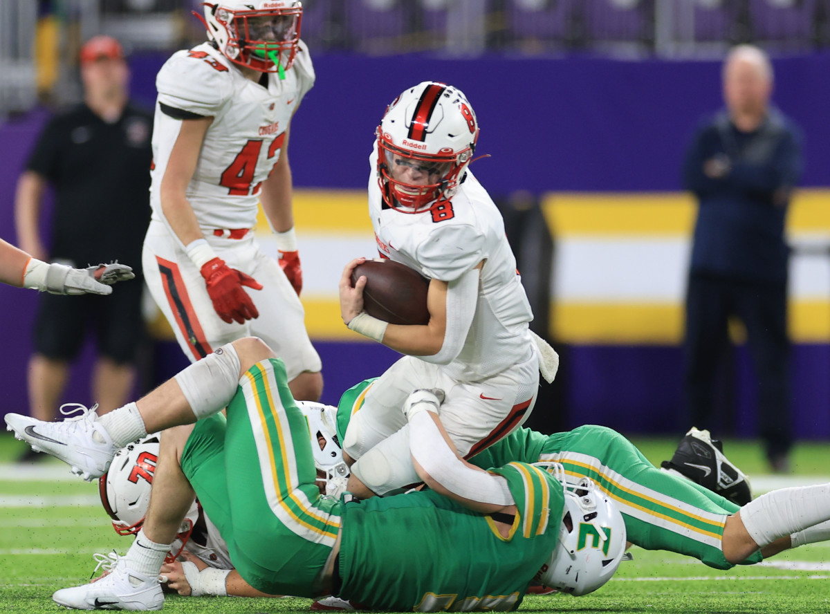 Photos: Centennial football stops Edina in Class 6A Prep Bowl - Sports Illustrated High School ...