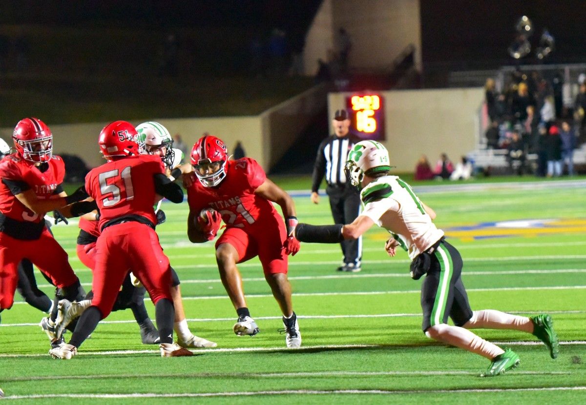 Midwest City Carl Albert punches ticket to Oklahoma 5A football title ...