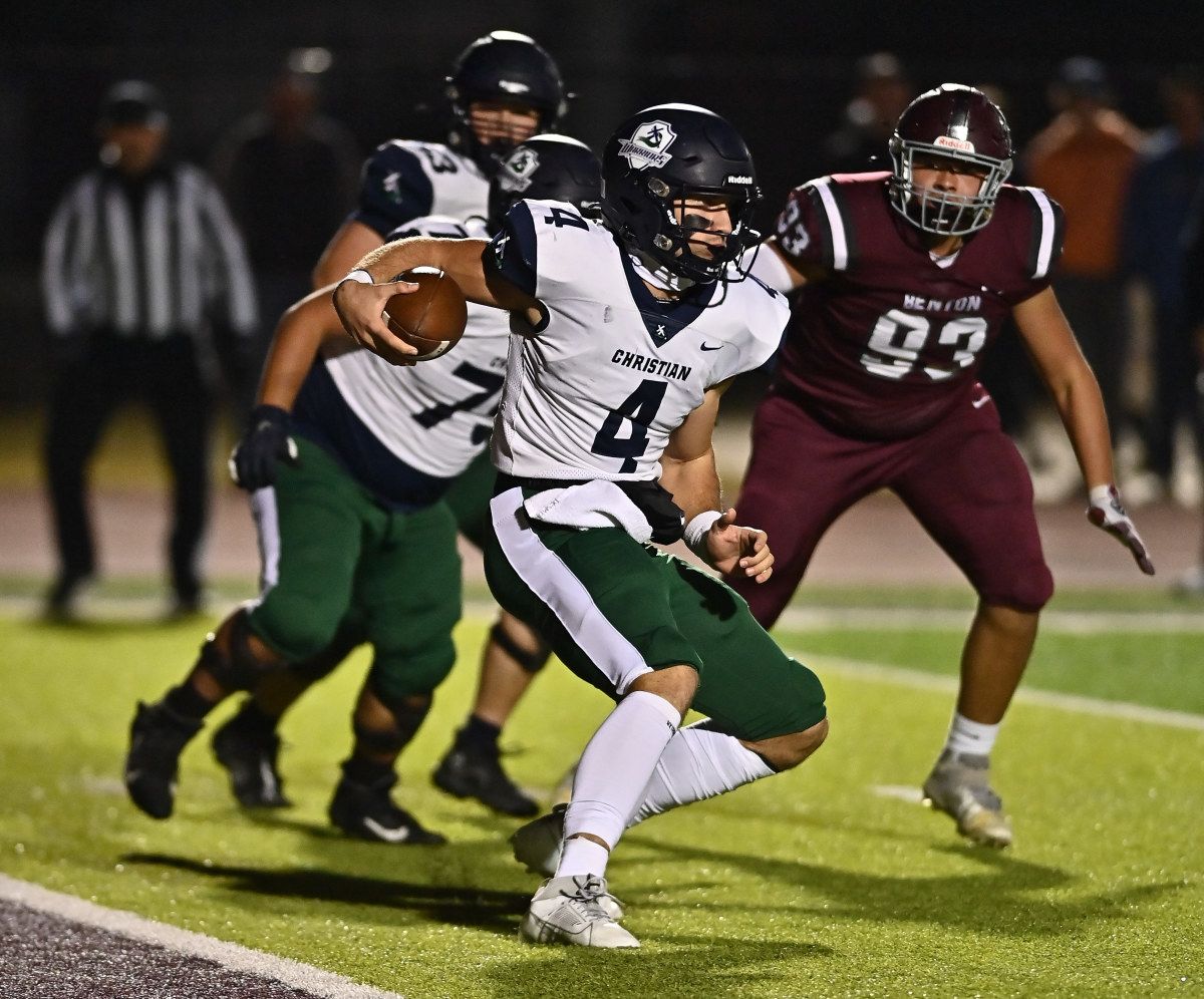 Little Rock Christian holds off Benton: Arkansas high school football ...