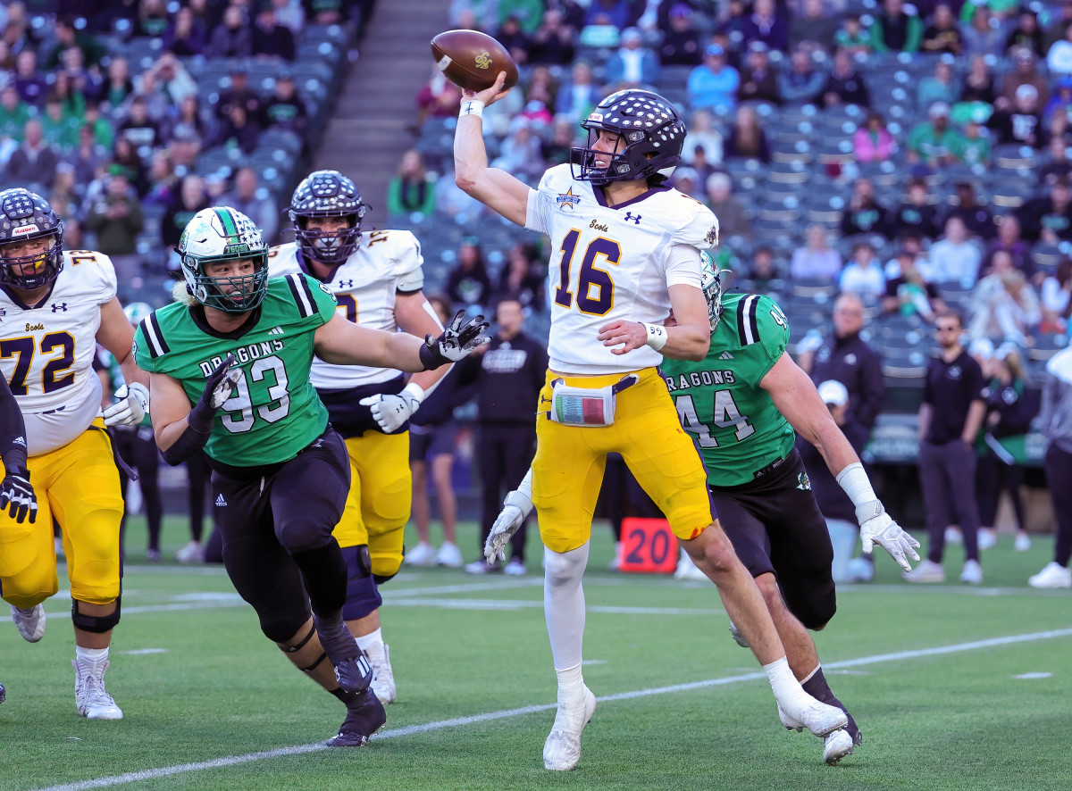 Look: Southlake Carroll cruises past Highland Park in Texas state ...