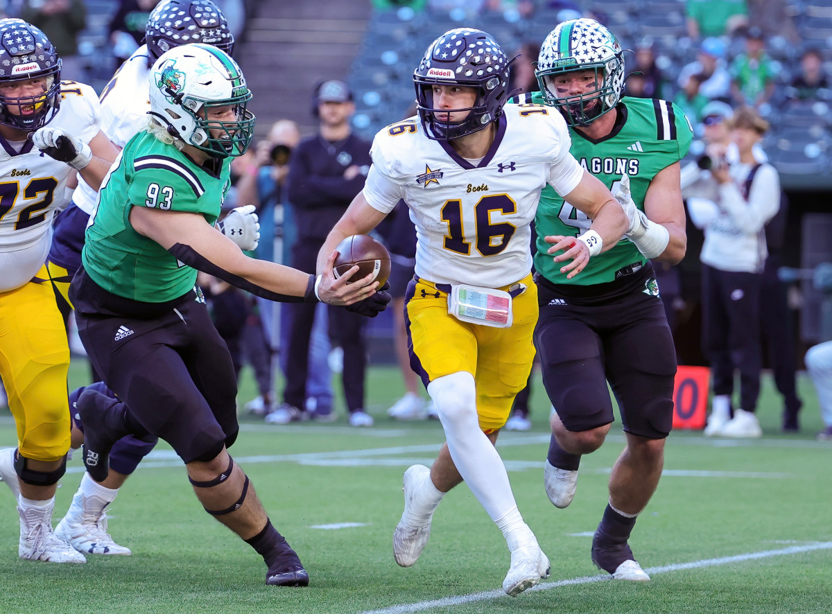 Look: Southlake Carroll cruises past Highland Park in Texas state ...