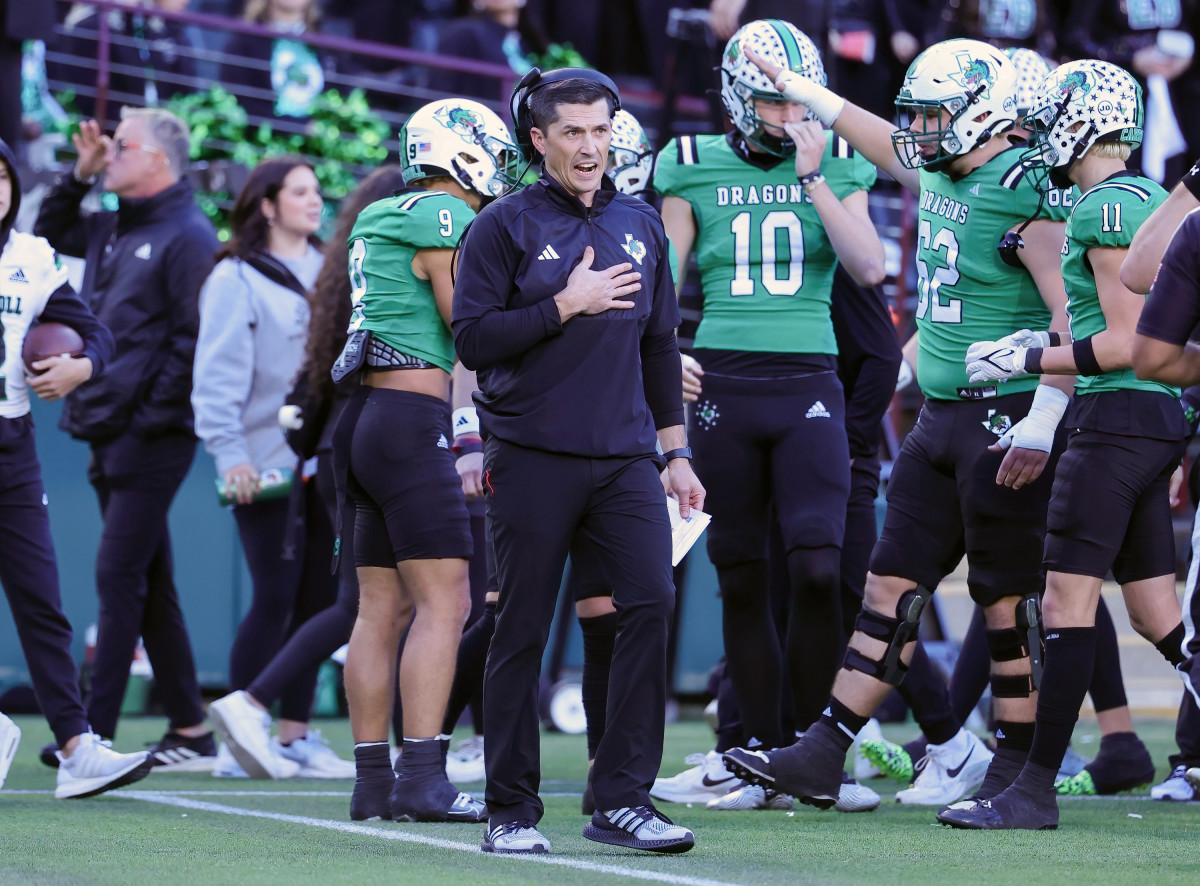 Look: Southlake Carroll cruises past Highland Park in Texas state ...