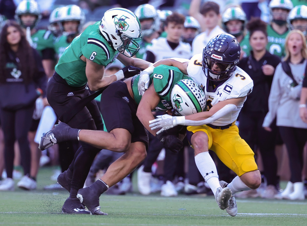 Look: Southlake Carroll cruises past Highland Park in Texas state ...