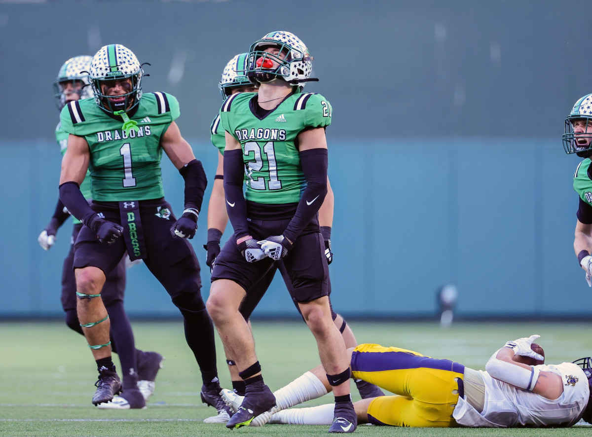 Look: Southlake Carroll cruises past Highland Park in Texas state ...