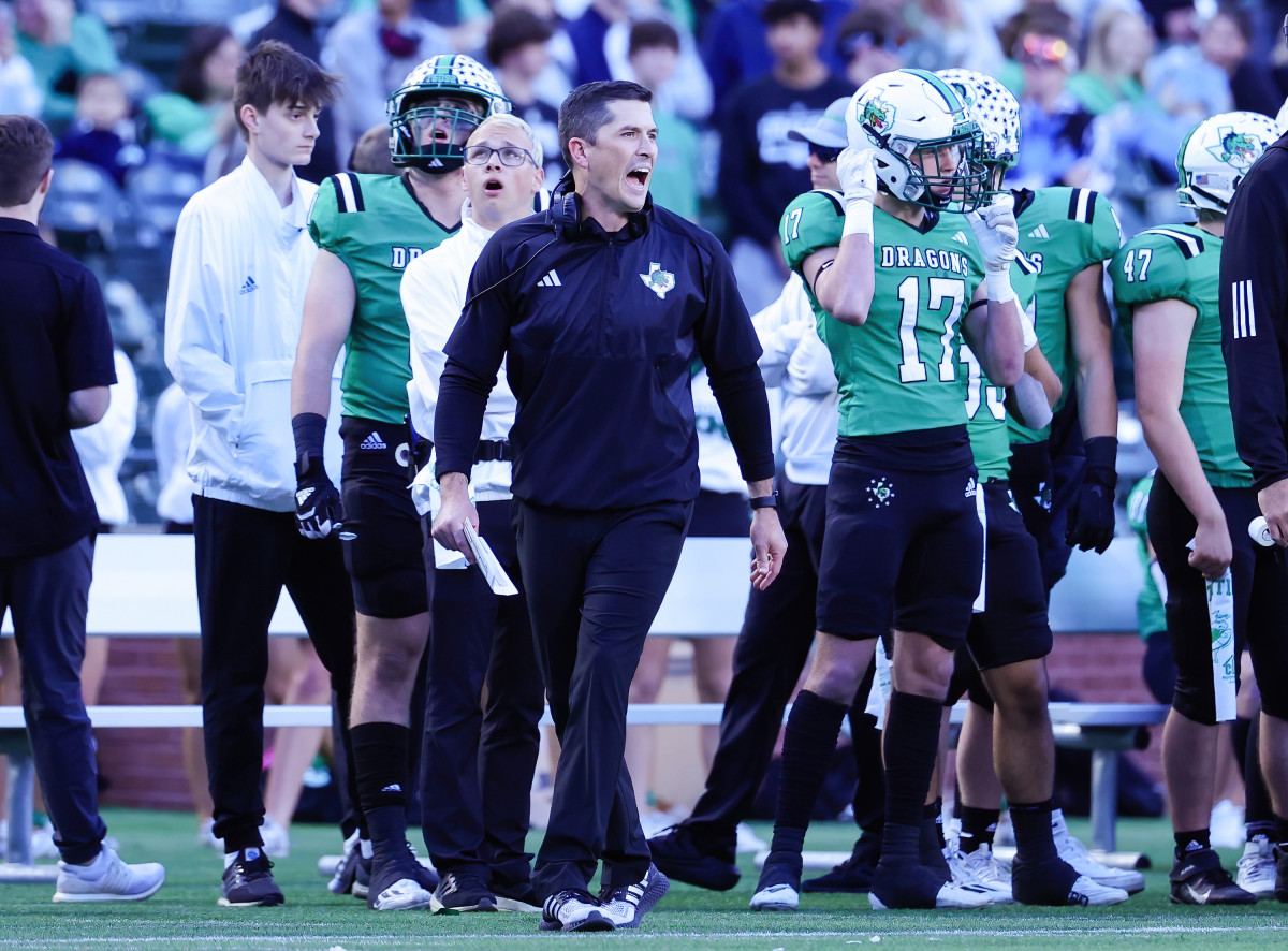 Look: Southlake Carroll cruises past Highland Park in Texas state ...