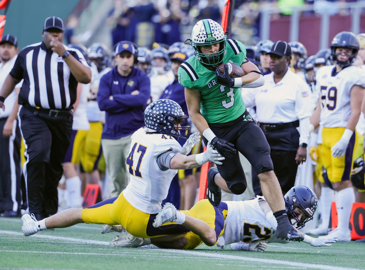 Look: Southlake Carroll cruises past Highland Park in Texas state ...