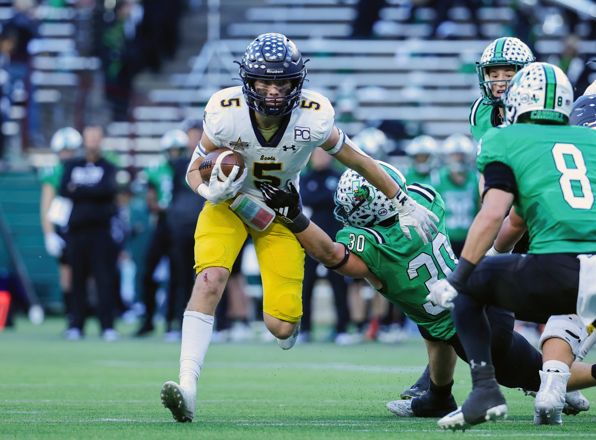 Look: Southlake Carroll cruises past Highland Park in Texas state ...