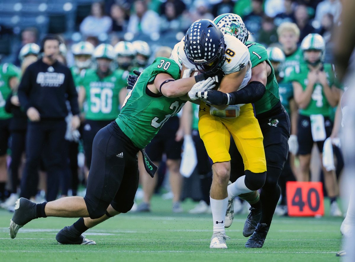 Look: Southlake Carroll cruises past Highland Park in Texas state ...