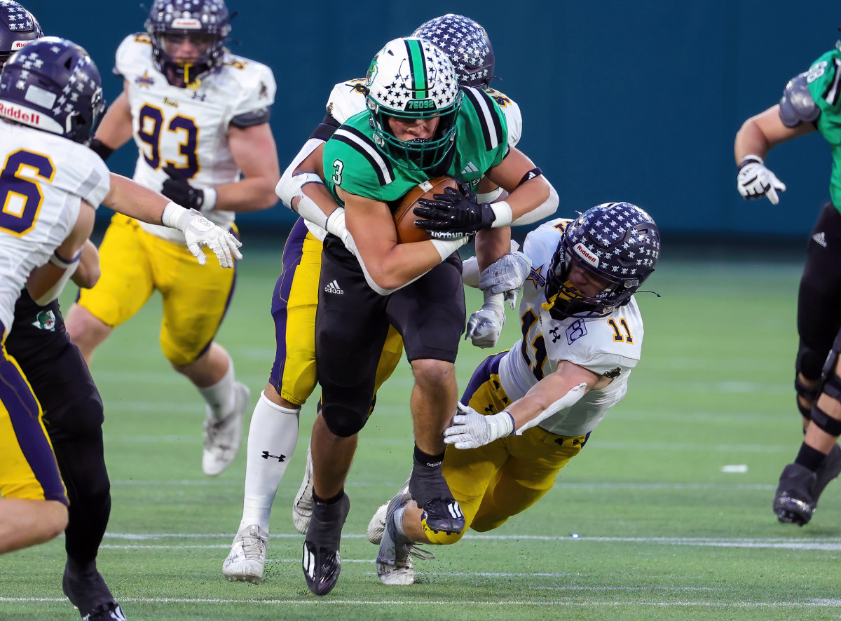 Look: Southlake Carroll cruises past Highland Park in Texas state ...