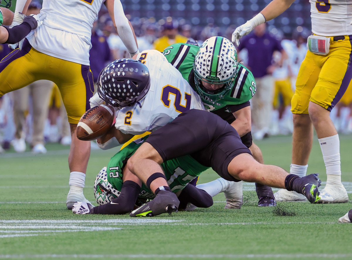 Look: Southlake Carroll cruises past Highland Park in Texas state ...
