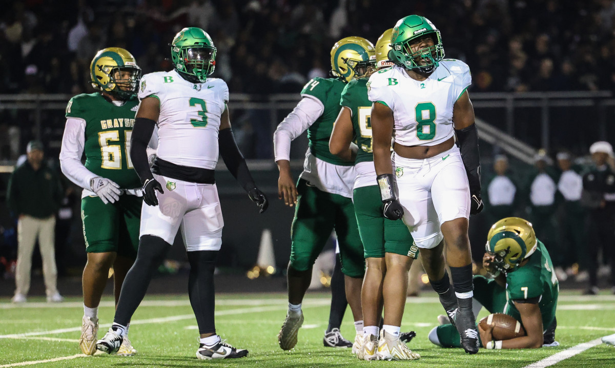 Grayson takes down Buford in Georgia 7A state football playoffs ...