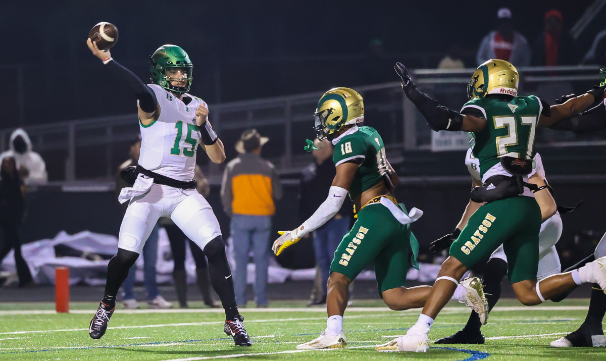 Grayson takes down Buford in Georgia 7A state football playoffs ...