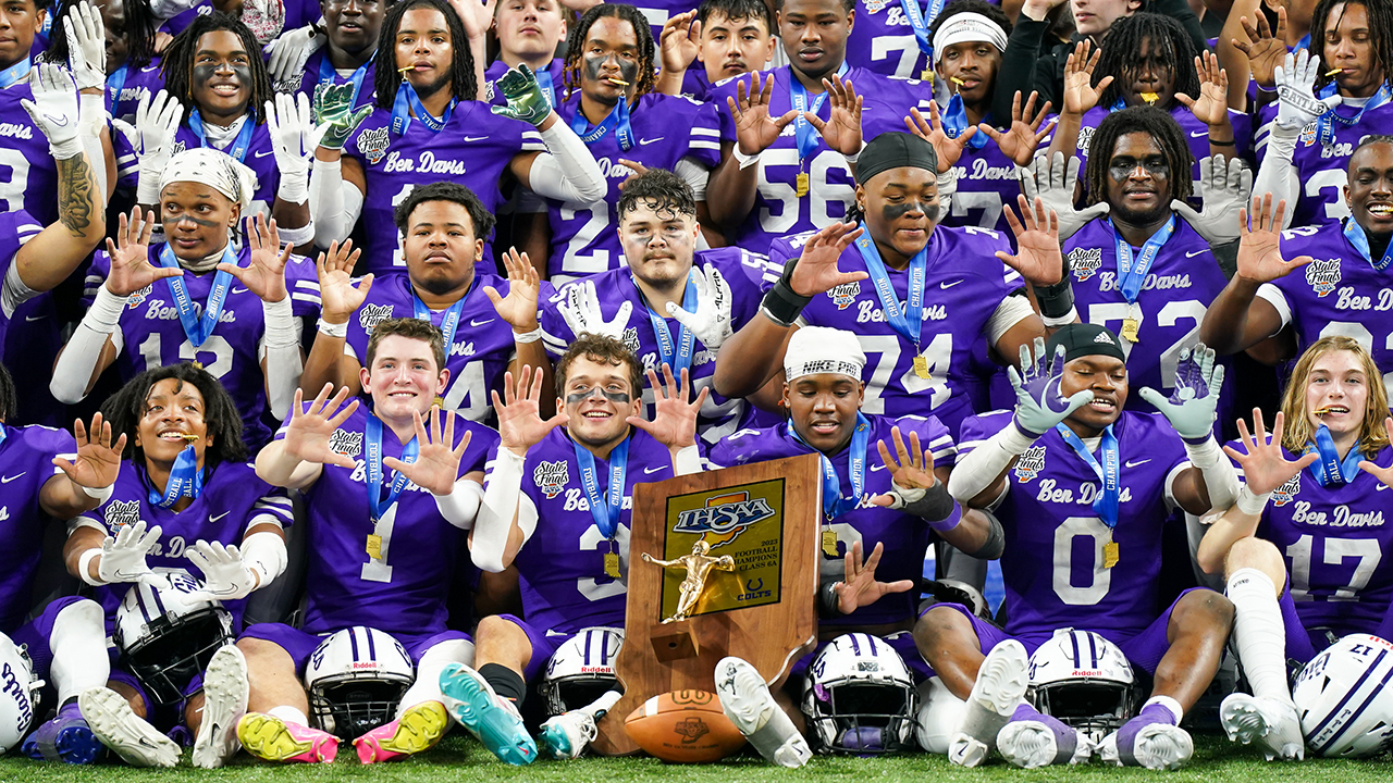 Indiana high school football playoffs: 2023 state championships scores ...