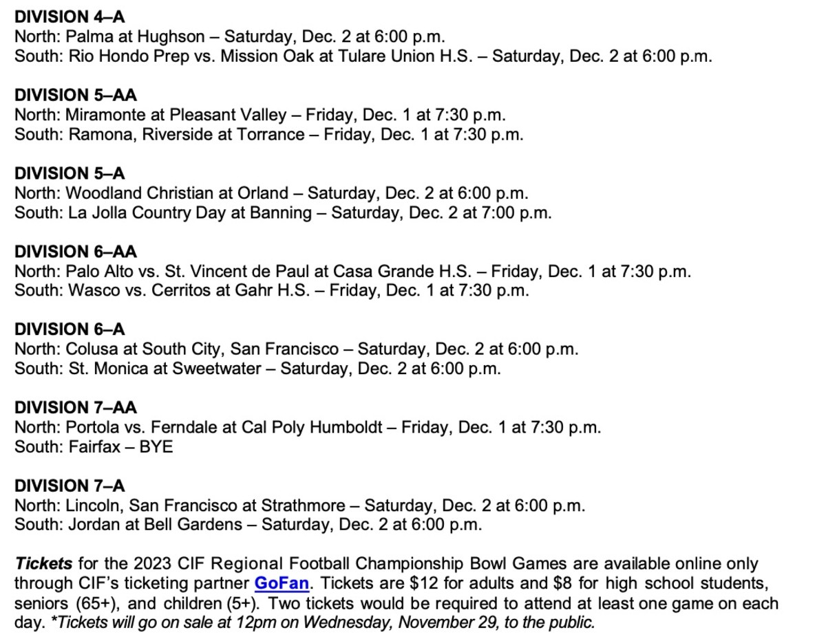 California football championships: Mater Dei, Serra to meet again for ...