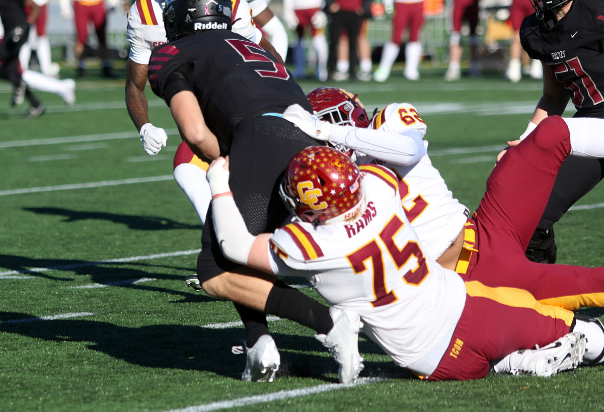 Matix Carpenter an integral part of Central Catholic’s state title: ‘He ...