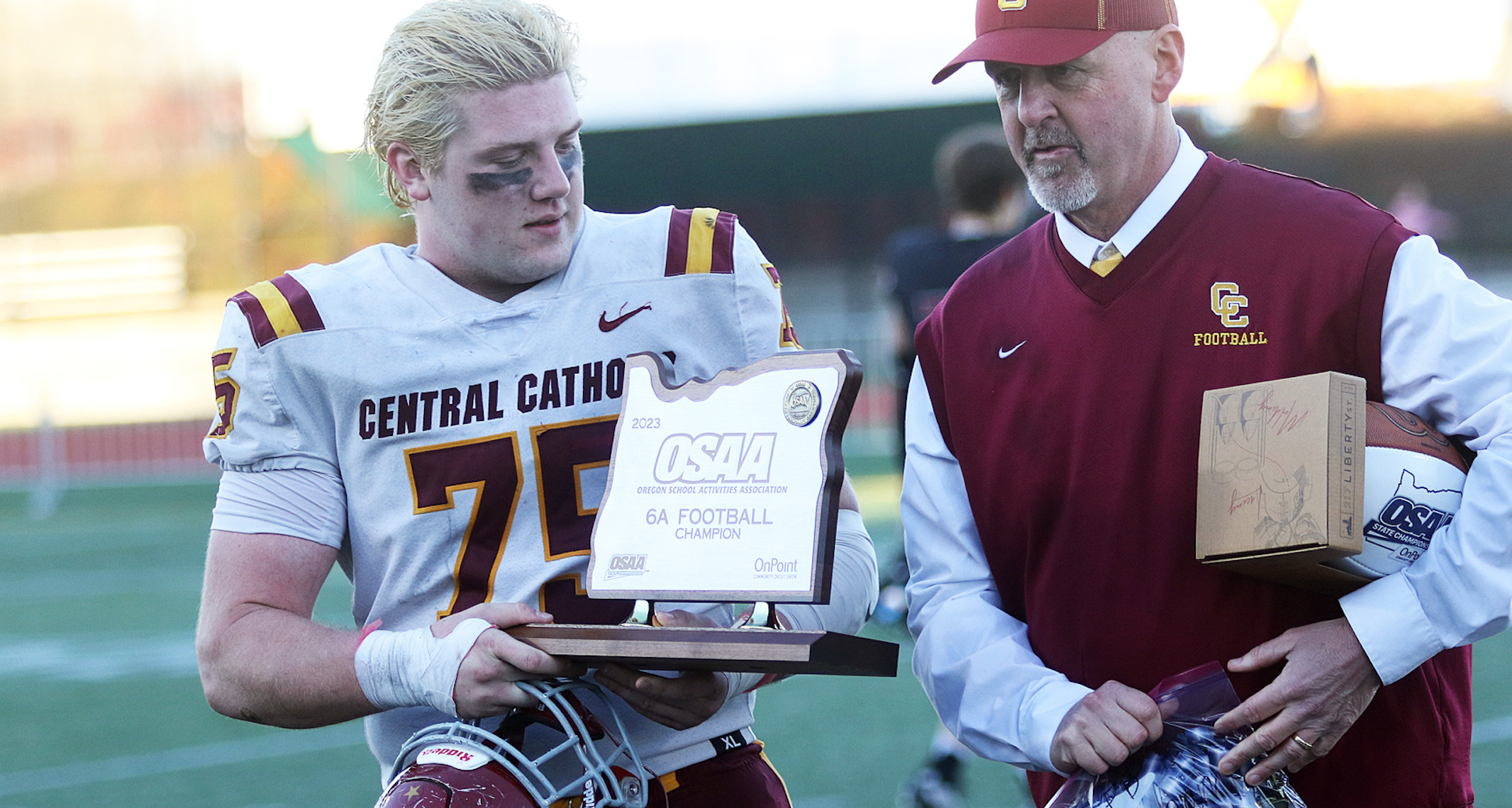 Matix Carpenter an integral part of Central Catholic’s state title: ‘He ...