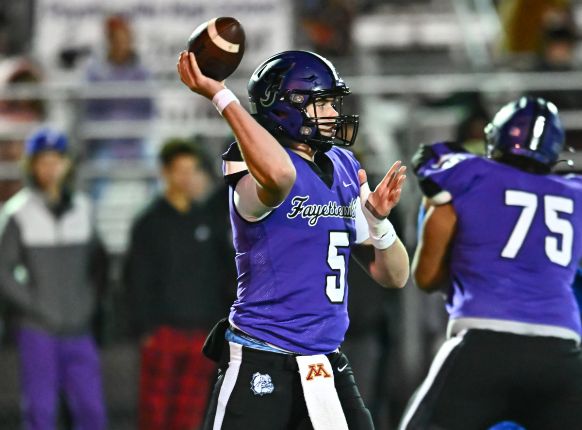 Could Bobby Petrino hire put Fayetteville’s Drake Lindsey on Razorbacks ...