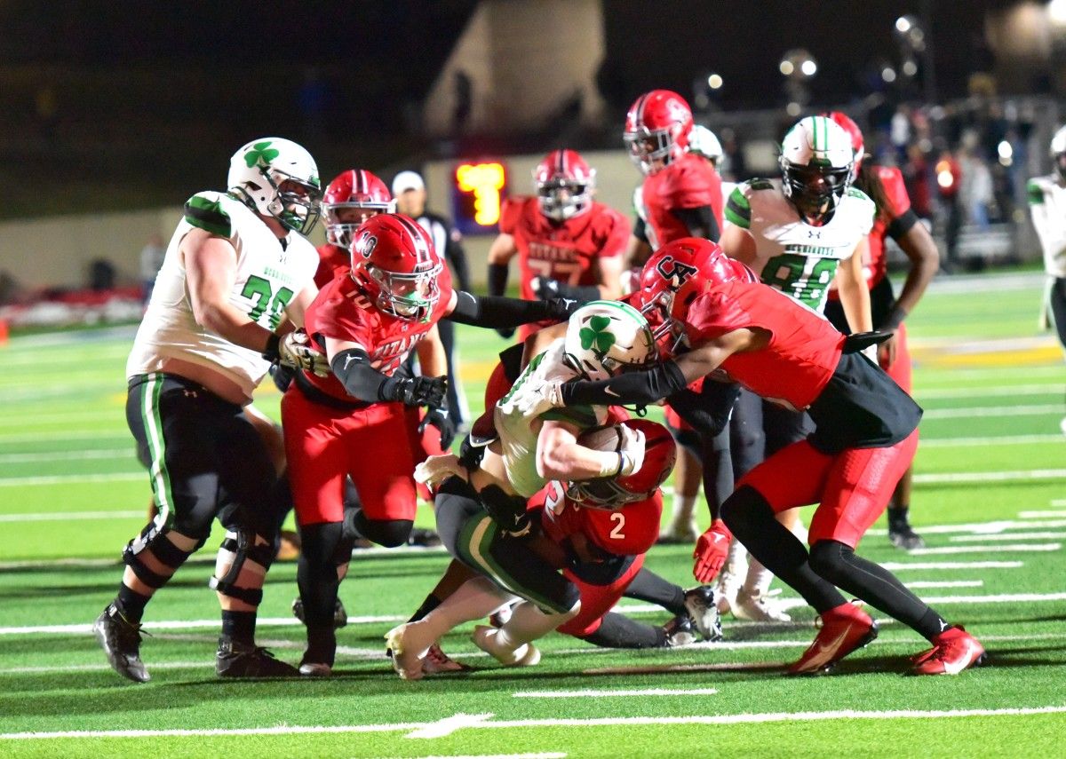 Oklahoma Class 5A state championship preview: Undefeated squads Del ...