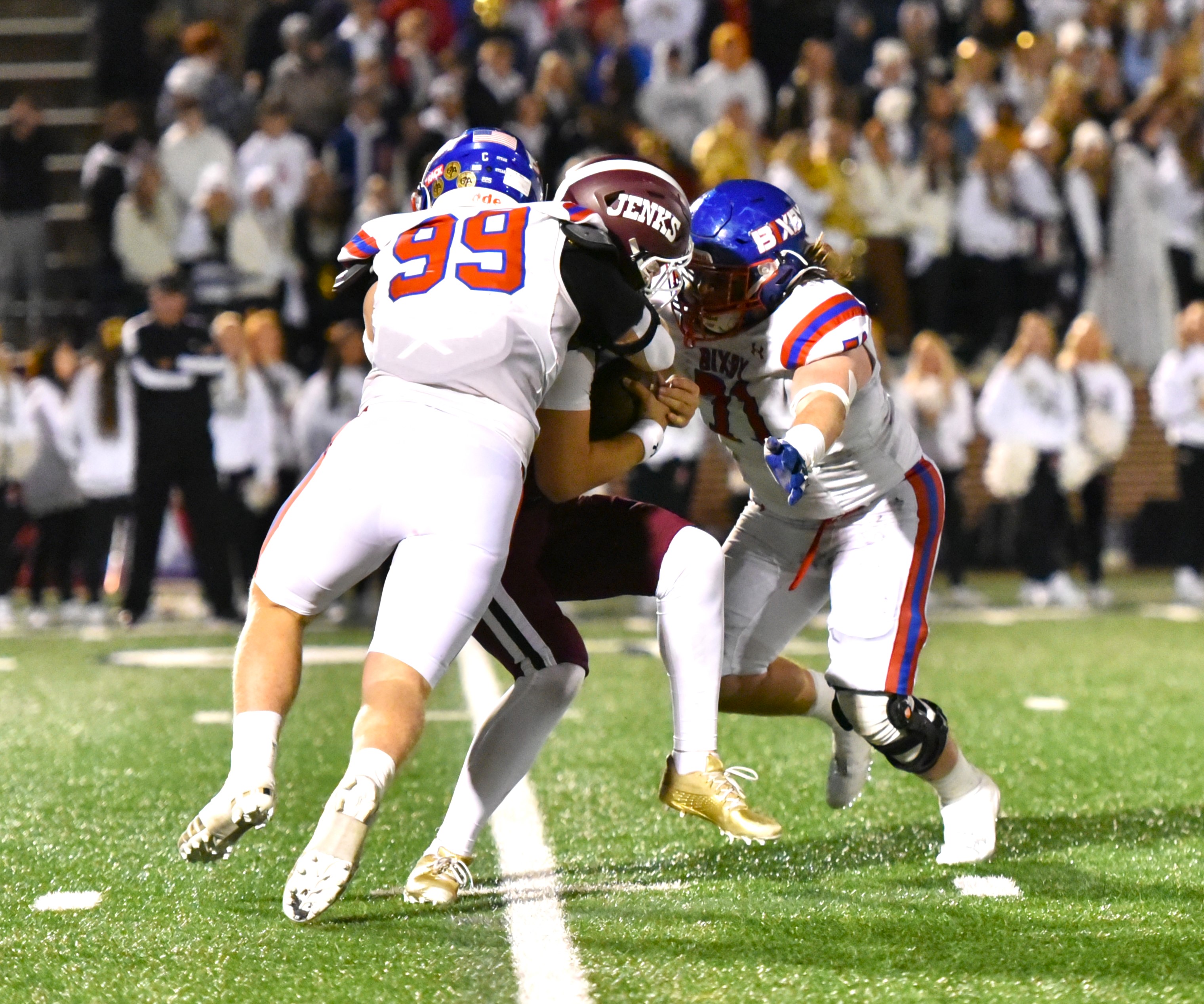 Bixby's defense instrumental in extending Oklahoma football state ...