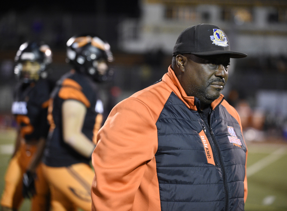 Retiring McClymonds football coach Michael Peters fishing for one more ...