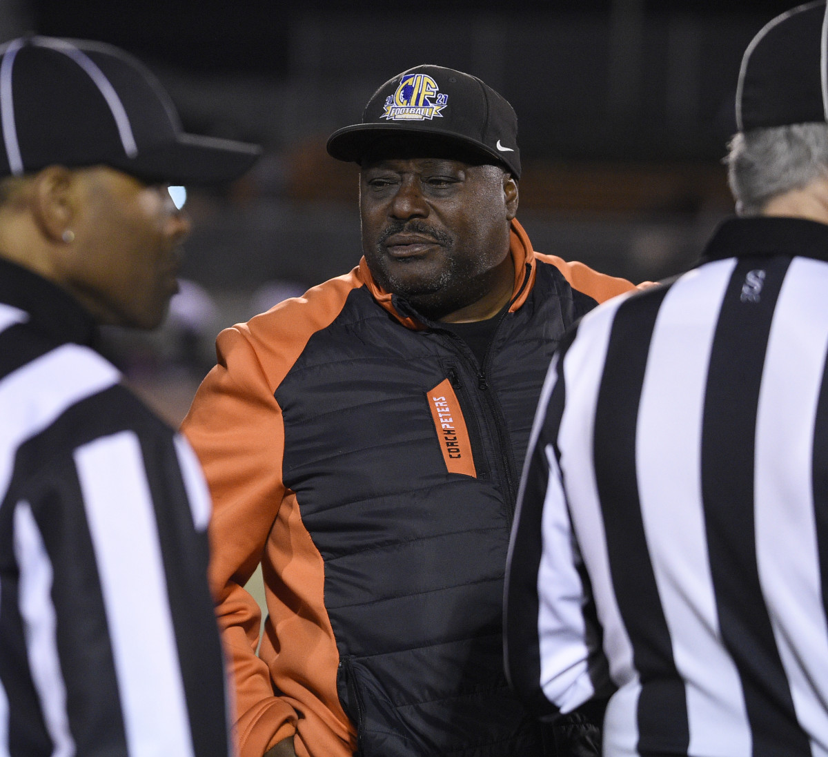 Retiring McClymonds football coach Michael Peters fishing for one more ...