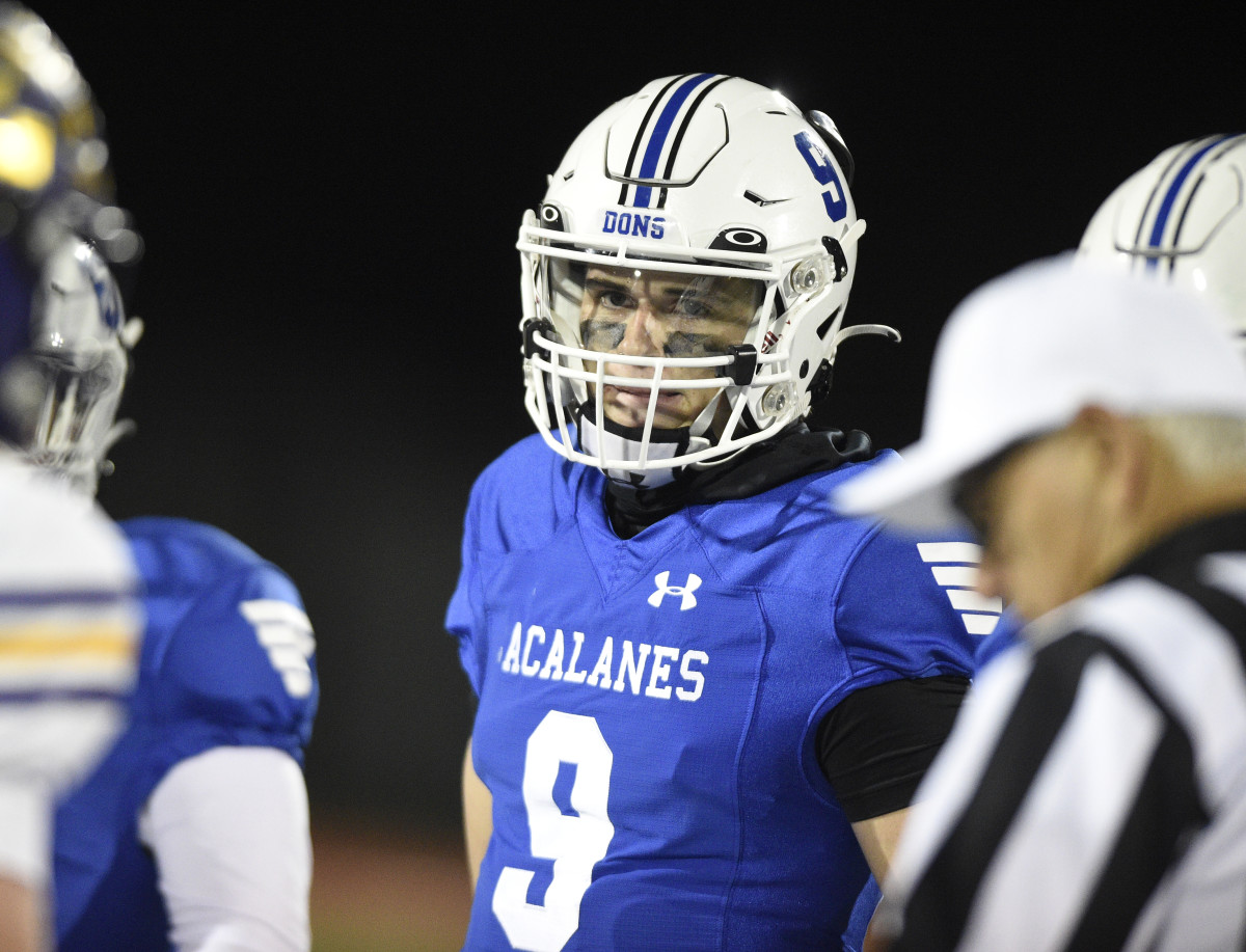 Look: Photos of Acalanes' 49-14 victory over Escalon for CIF NorCal D3 ...