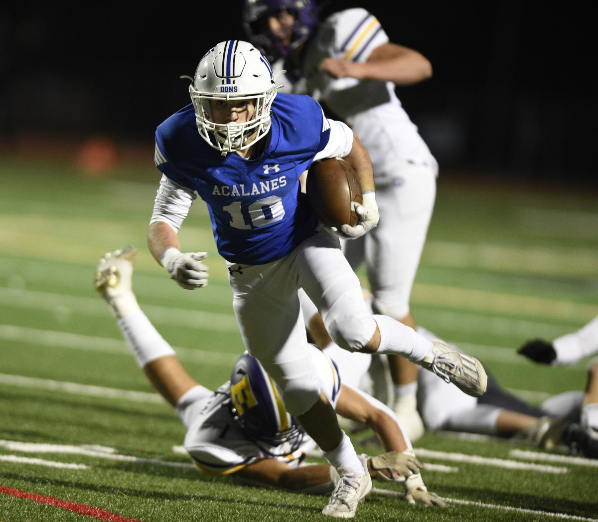Look: Photos of Acalanes' 49-14 victory over Escalon for CIF NorCal D3 ...