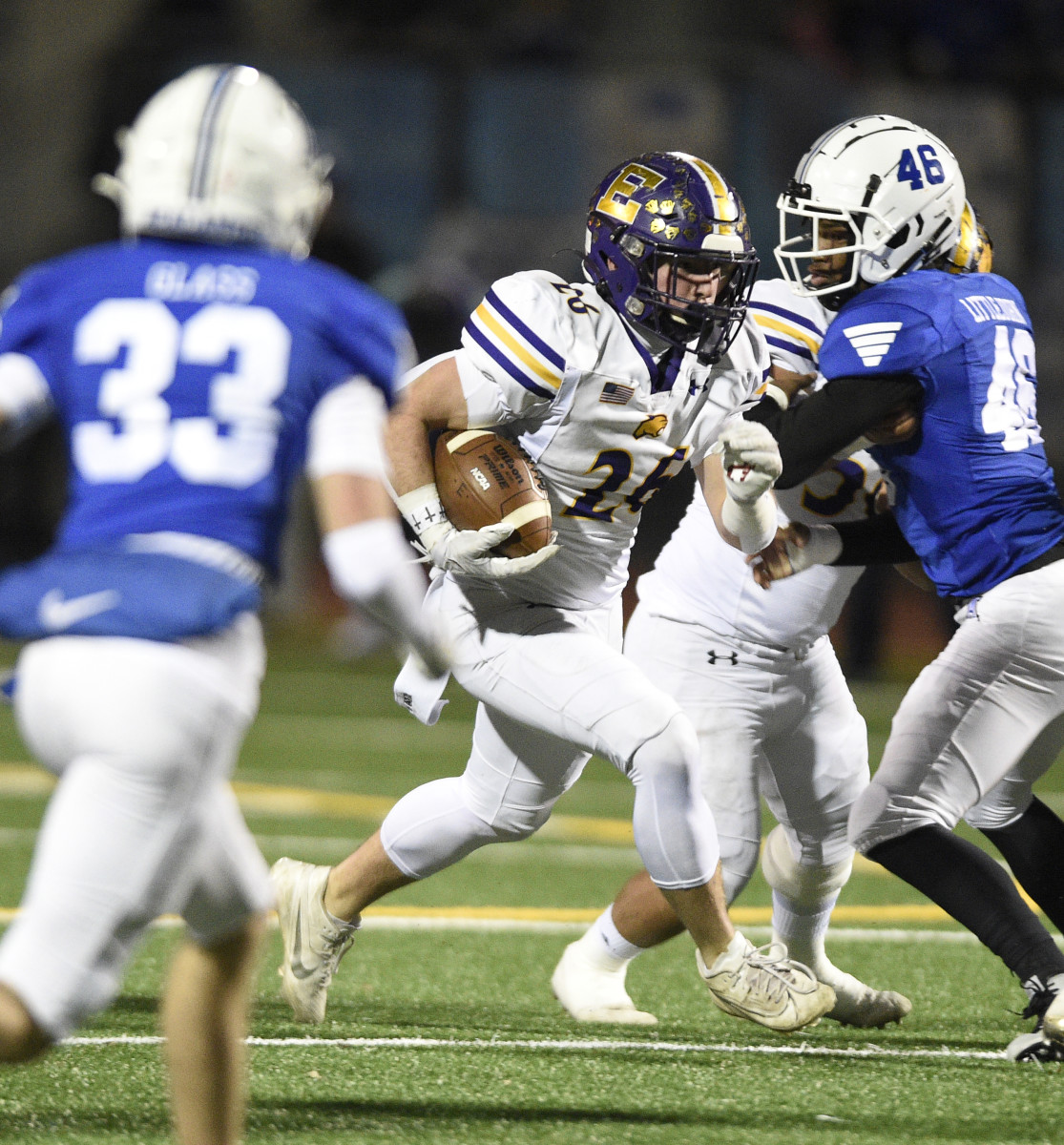 Look: Photos of Acalanes' 49-14 victory over Escalon for CIF NorCal D3 ...